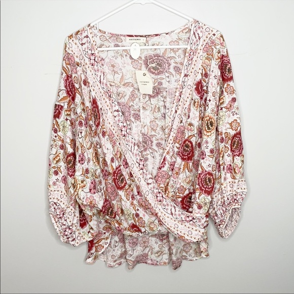 Tops | Nwt And The Why Floral Boho Top | Poshmark